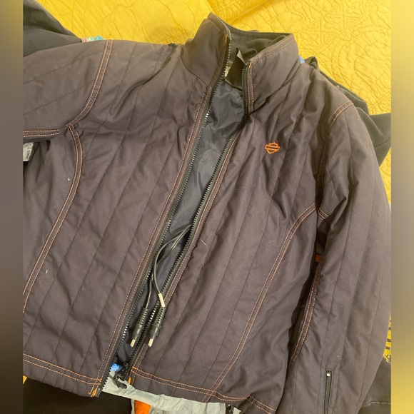 Harley-Davidson | Jackets & Coats | Heated Harley Davidson Jacket ...